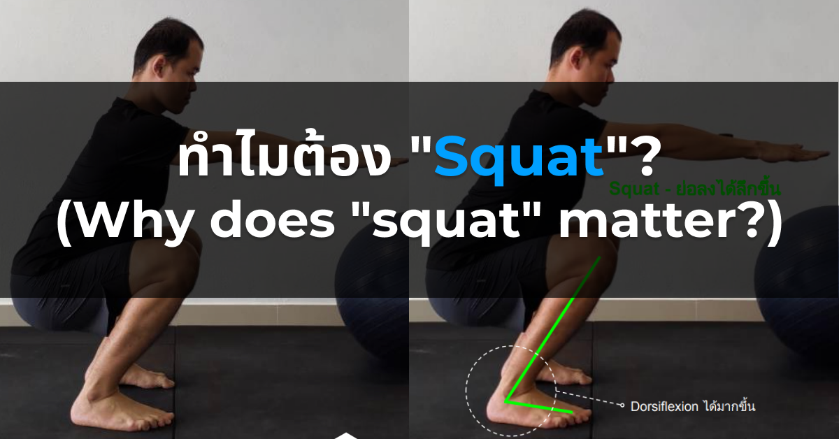 ทำไมต้อง "Squat"? (Why does "squat" matter?)