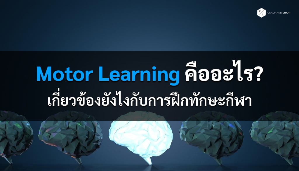 Motor Learning Motor Learning