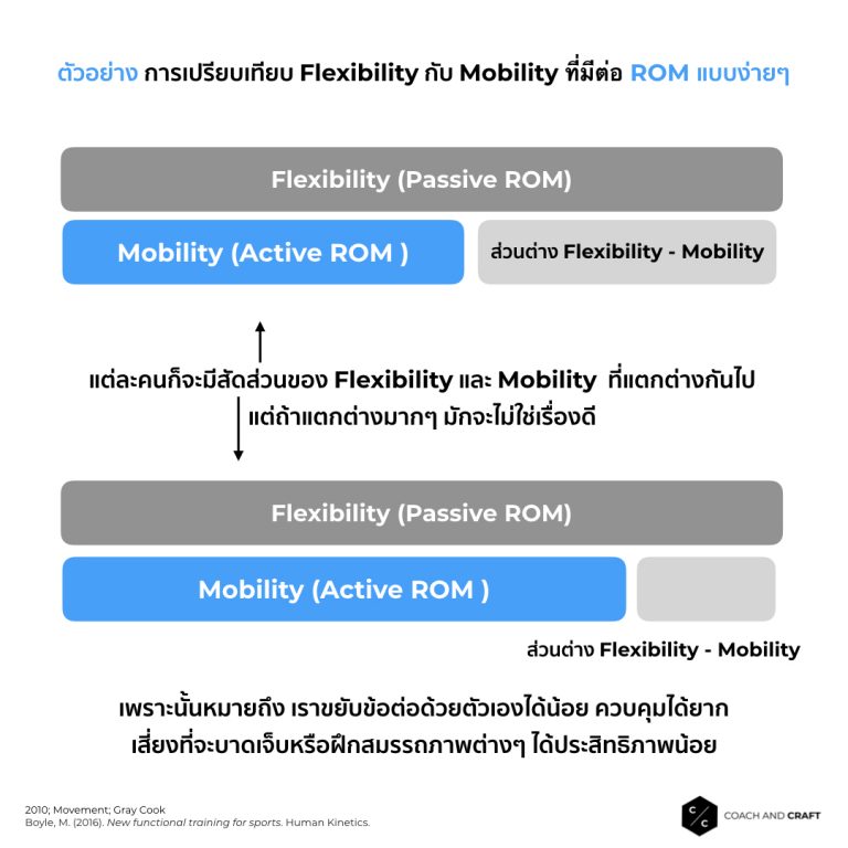 Mobility Training 101: การฝึก Mobility คืออะไร?